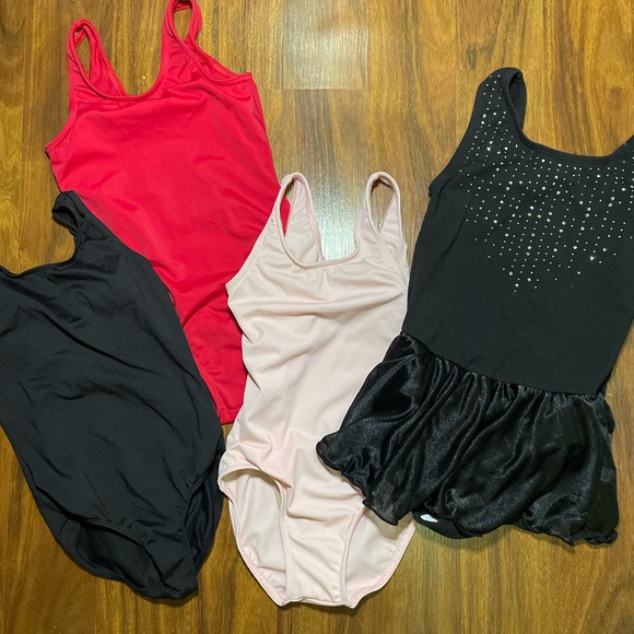 Costumes | Leotards 4 Pack | Poshmark